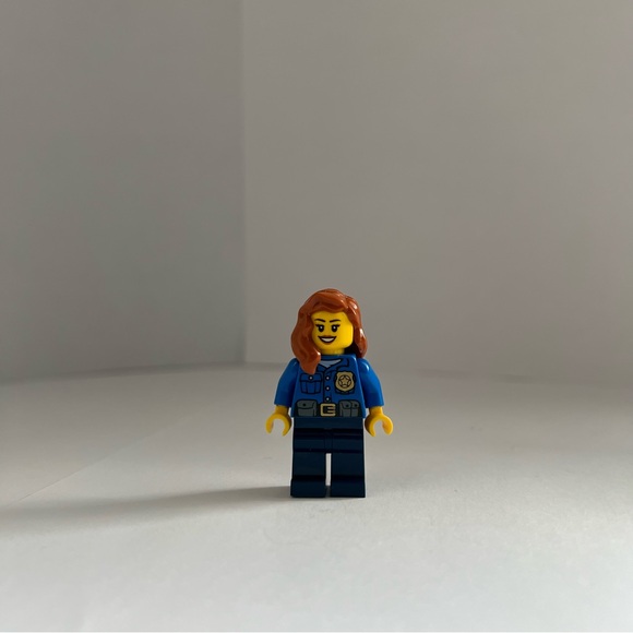 Lego | Other | Lego City Female Police Officer | Poshmark